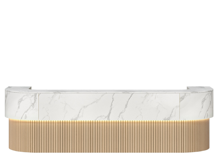 Curved Receptions – DAME Furniture