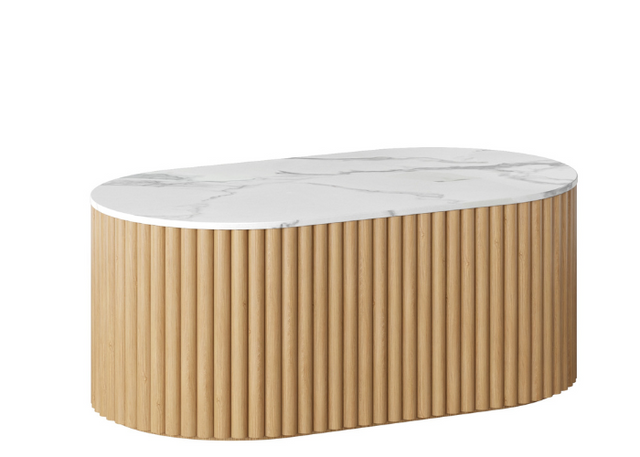 Atmos Pill Shape Coffee Table – DAME Furniture