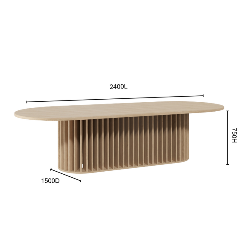 Colosseum Boardroom Table – DAME Furniture